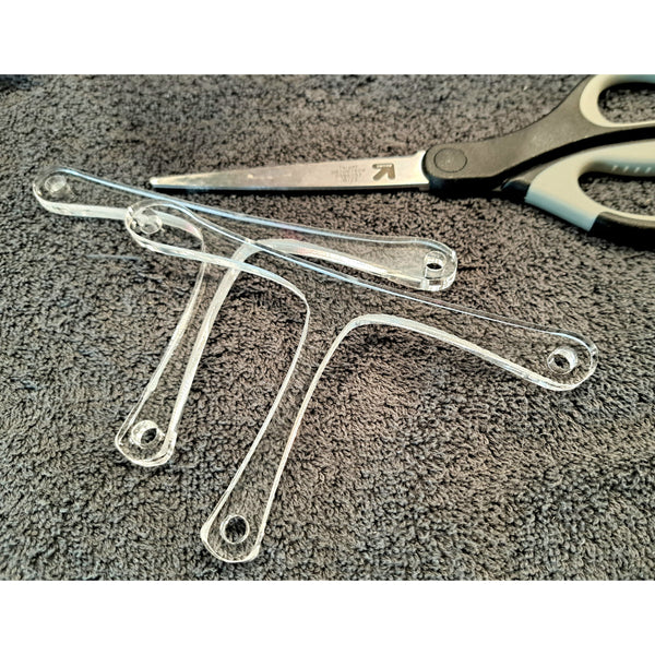CBT Board Ball Splitter Male Bondage Device Crusher Bondage w Hand Scr ...