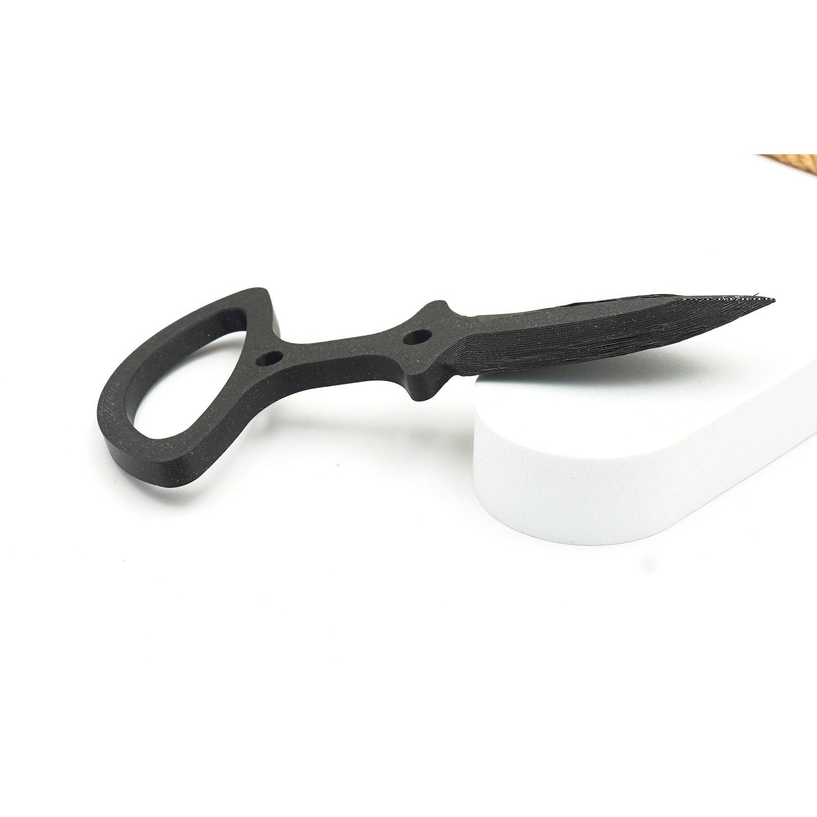 Plastic Safety Knife for Sensory Play (Pointy, but NOT Sharp) Edge Pla ...